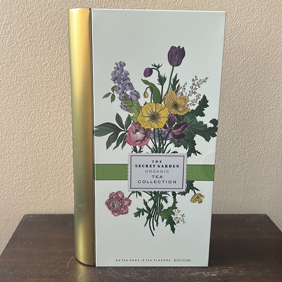 Other | The Secret Garden Organic Tea Collection 8 Tea Bags Gift Set ...